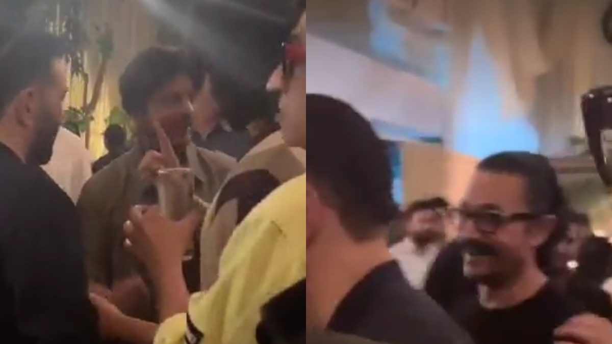 Shah Rukh Khan, Sunny Deol And Aamir Khan Spotted Enjoying A Moment At ...