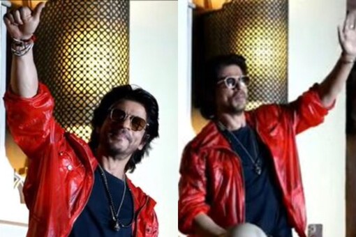 Shah Rukh Khan Sets Stage On Fire, Dances To Jawan Song Zinda Banda at ...