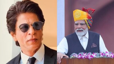 Shah Rukh Khan Wishes PM Narendra Modi With Sweet Birthday Note, Says ...