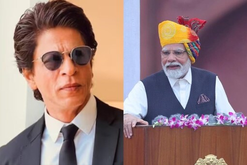 Shah Rukh Khan Wishes PM Narendra Modi With Sweet Birthday Note, Says ...