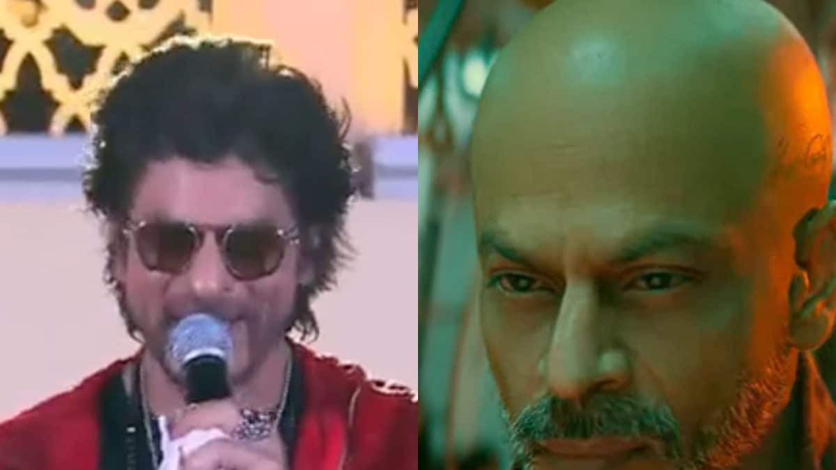 Shah Rukh Khan Opens Up On Getting Bald For Jawan, Says 'This Is The ...