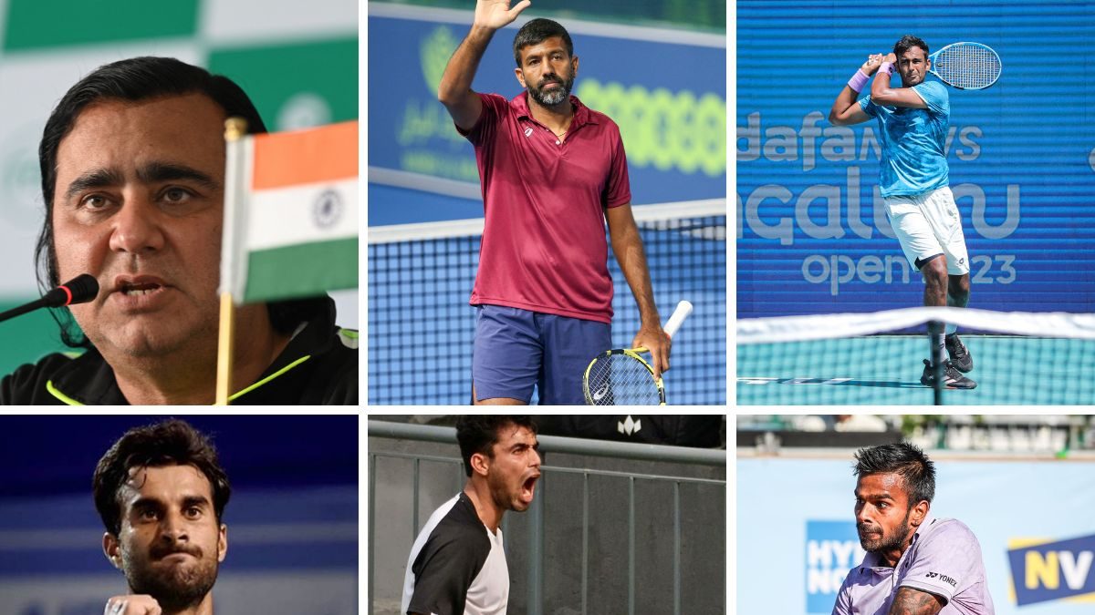 Davis Cup: India Captain Rohit Rajpal Reveals 5-member Playing Team ...