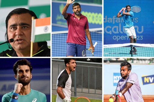 Davis Cup: India Captain Rohit Rajpal Reveals 5-member Playing Team ...