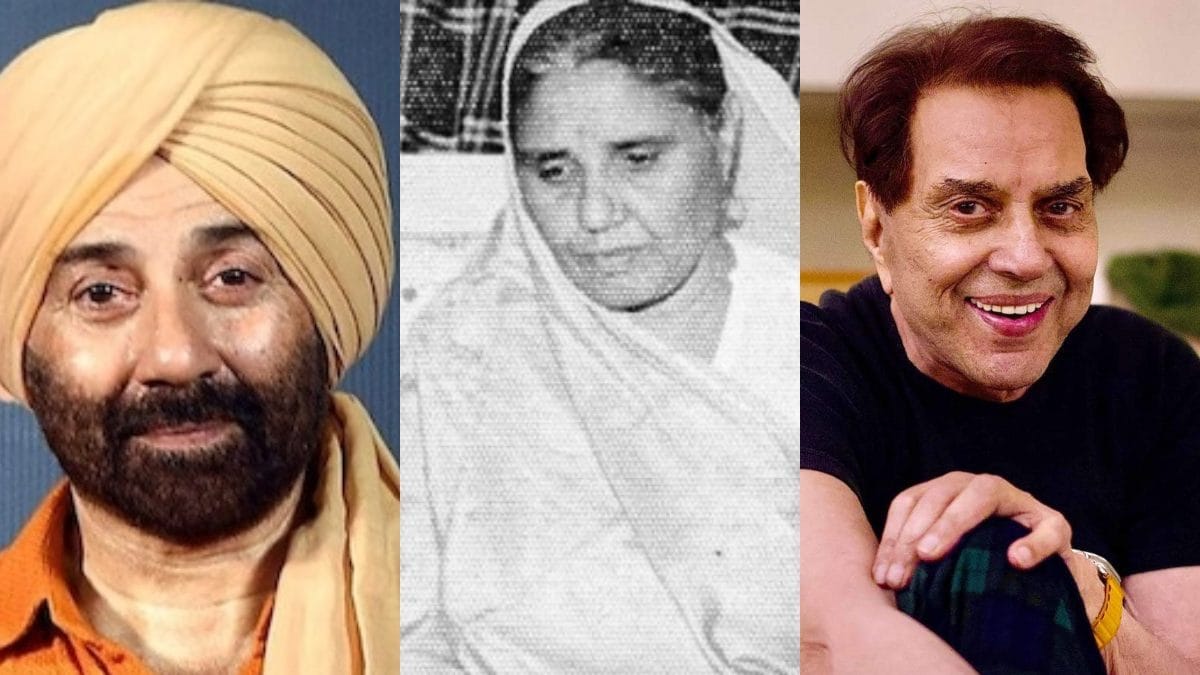 Sunny Deol Recalls Dharmendra Mother's Reaction After He Abused A House ...