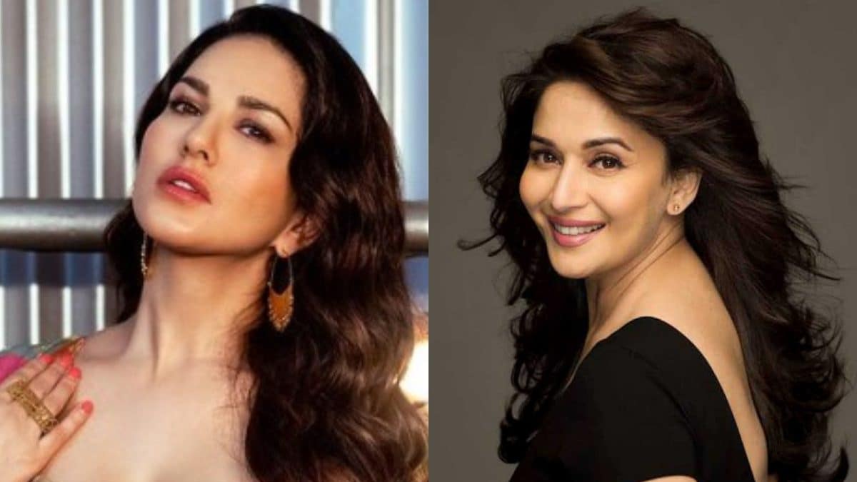 Sunny Leone To Pay Tribute To Madhuri Dixit By Recreating Her Iconic Dance Number? Here's What ...