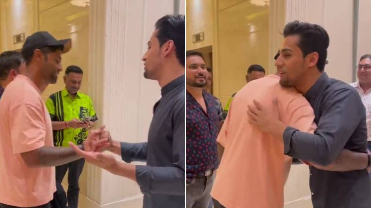 Suryakumar Yadav Hugs Pakistan's Viral Sensation 'Maro Mujhe Maro' Guy ...
