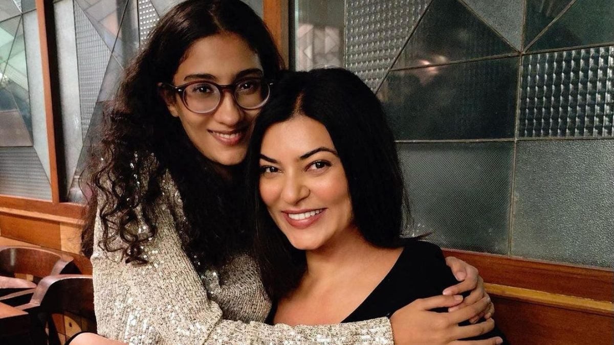 Sushmita Sen Wishes Her 'First Love' Renee Sen On Her Birthday, Says ...