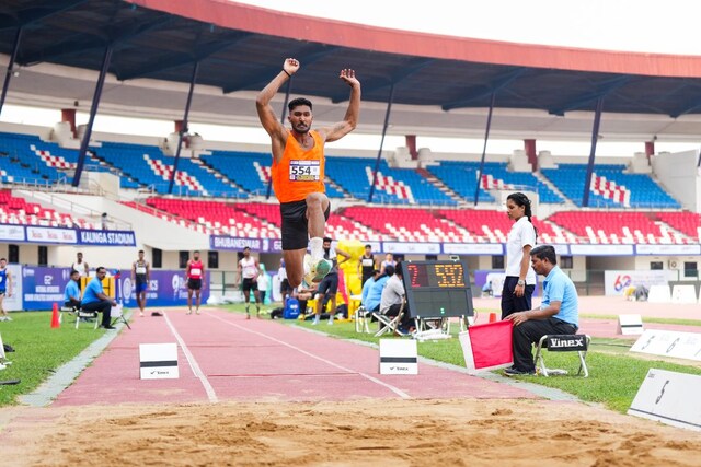 High Jumper Tejaswin Shankar Heads to Europe for Continental Tour, Aims ...