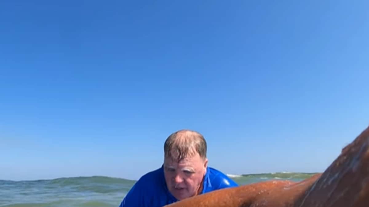 The Moment US Marine Veteran Saved Man Caught In Deadly Rip Current ...