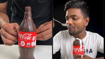 This Chocolate Coke Preparation Is Not What You Think | Viral News - News18