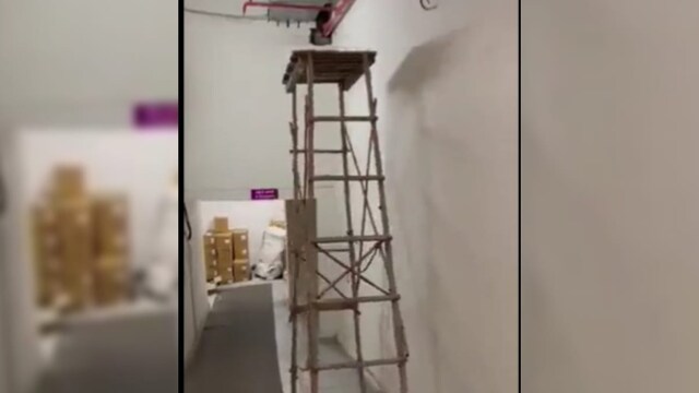 This Video Of Mysterious Moving Ladder In UP Medical College's ...