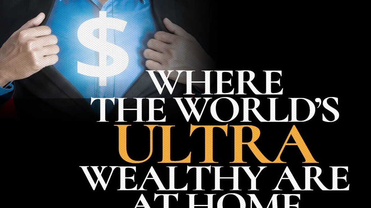 Where The World's Super Rich Live - News18