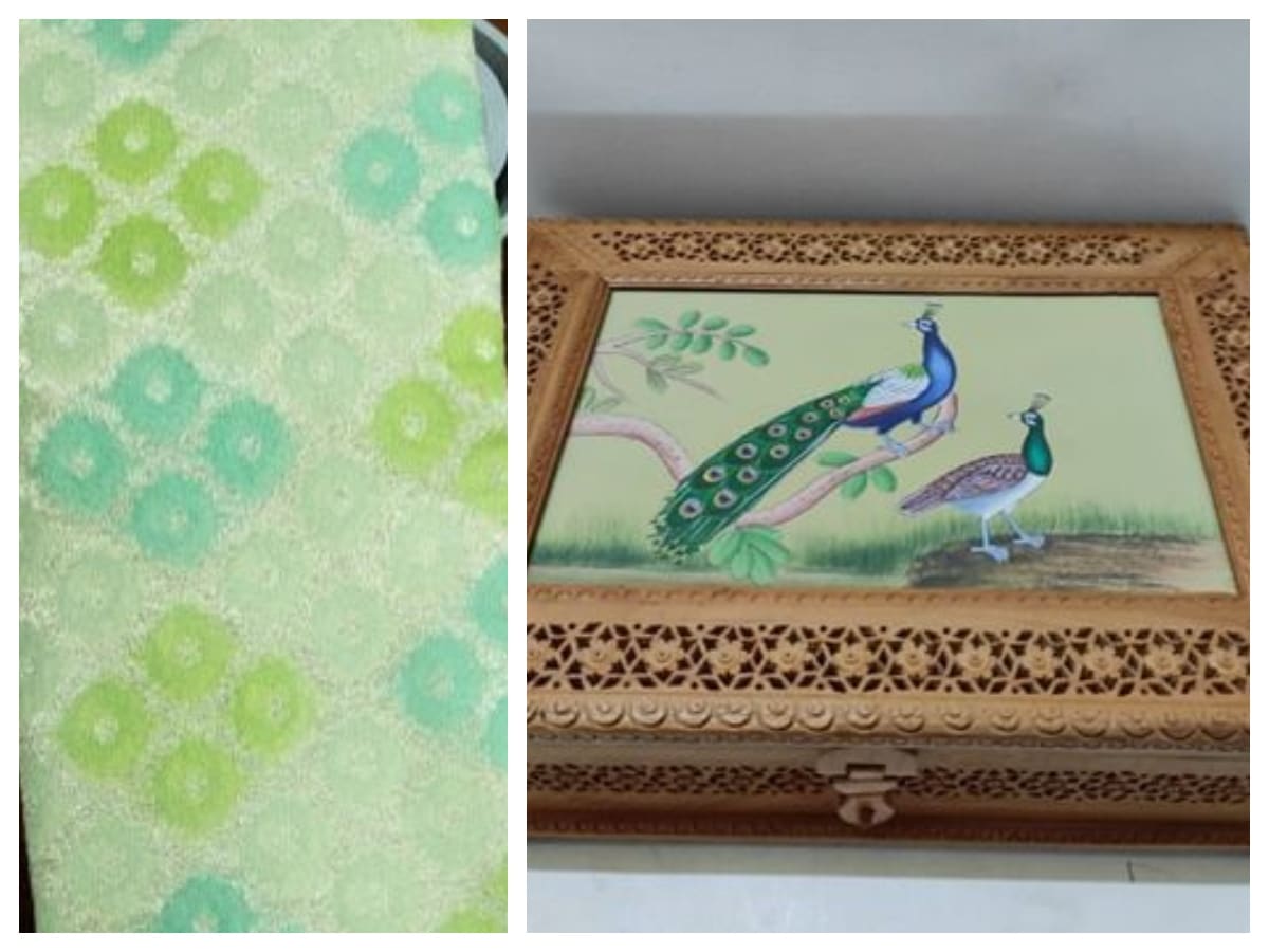 Pashmina, Ikat And More: Here's What First Ladies Received as Gifts ...