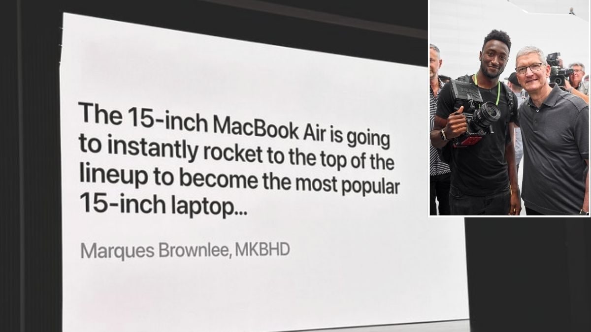 Tim Cook Just Gave YouTuber MKBHD 'Shoutout' During Apple Event and ...