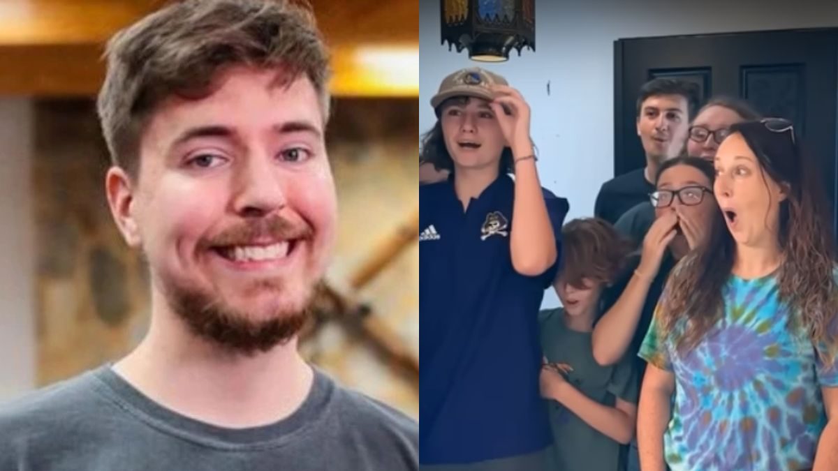 MrBeast Renovates Stranger's House For Free, Internet Calls Him, 'King ...