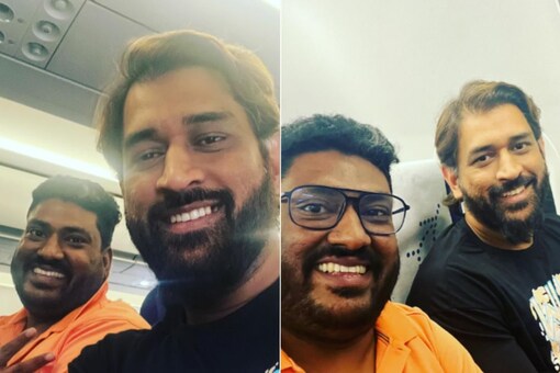 Dhoni Fan Gets to Sit With Thala on Flight in Dream-come-true Moment ...