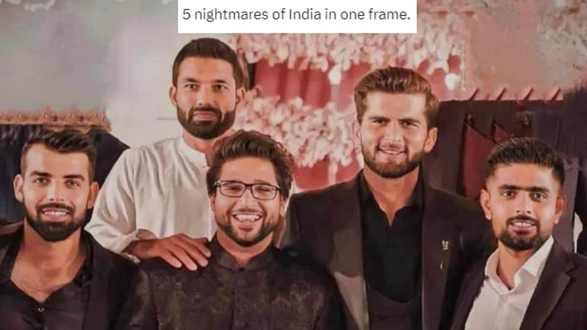 'Nightmares of India': Pakistan Cricket Fan's Viral Post Gets Perfect ...