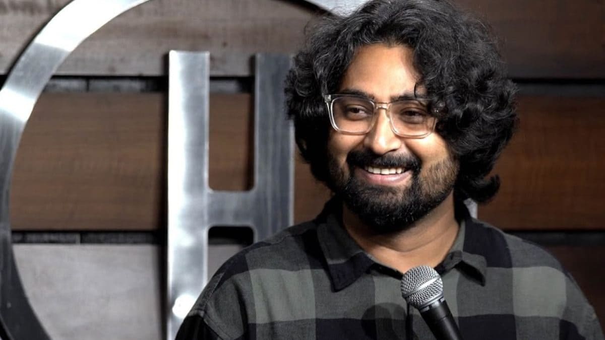 Meet Ravi Gupta, Who Went From Drawing Cartoons to Laughter as Stand-up ...