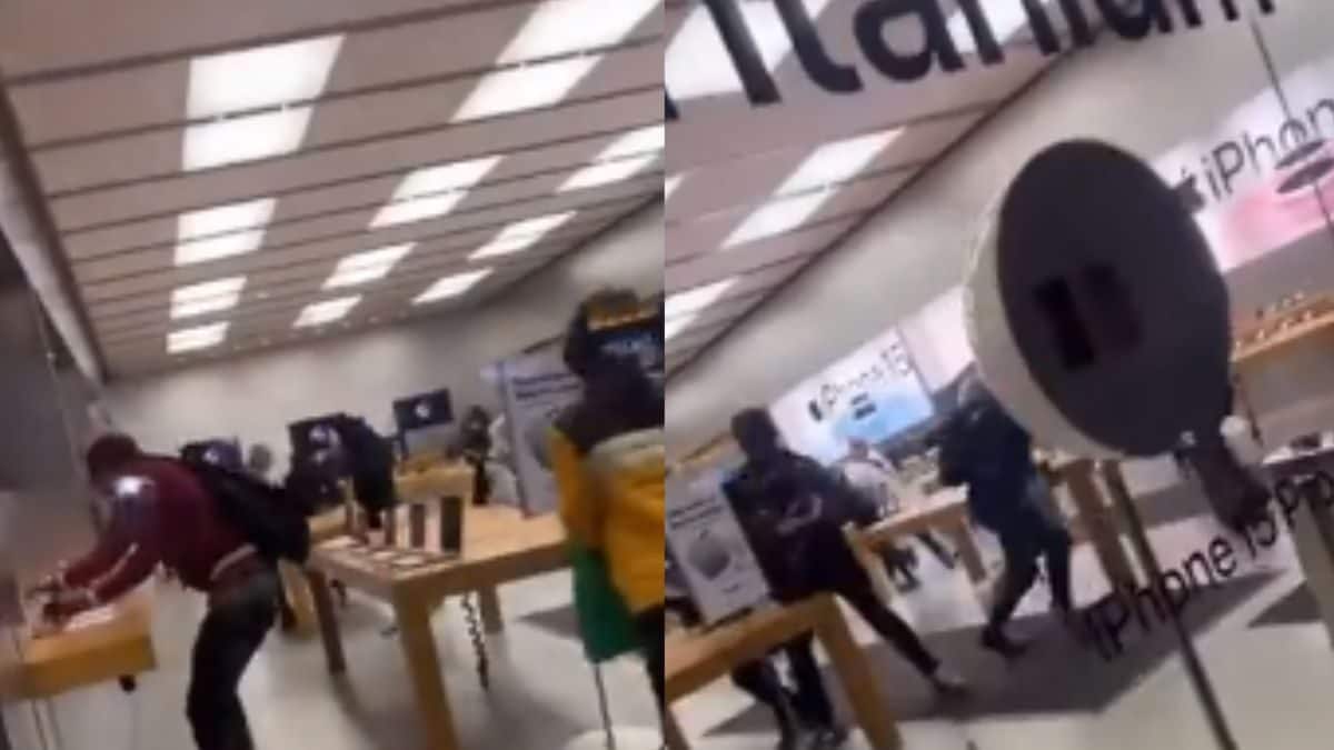 100 Masked Teens Loot iPhones, iPads From Philadelphia Stores Before ...