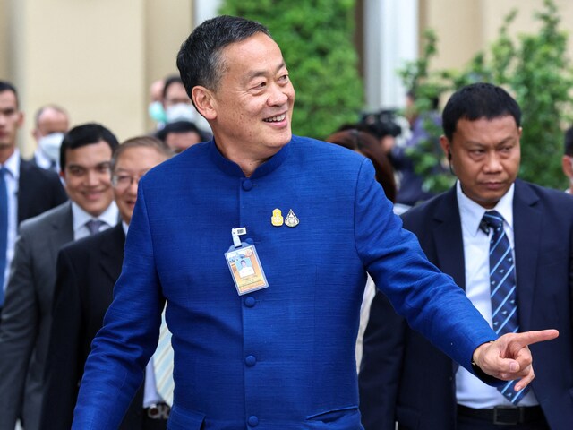 New Thai PM Meets Tesla CEO Elon Musk and US Tech Chiefs in Investment ... New Thai PM Meets Tesla CEO Elon Musk and US Tech Chiefs in Investment ...