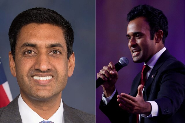 Indian American Rivals Vivek Ramaswamy, Ro Khanna Unite on Issue of US ...