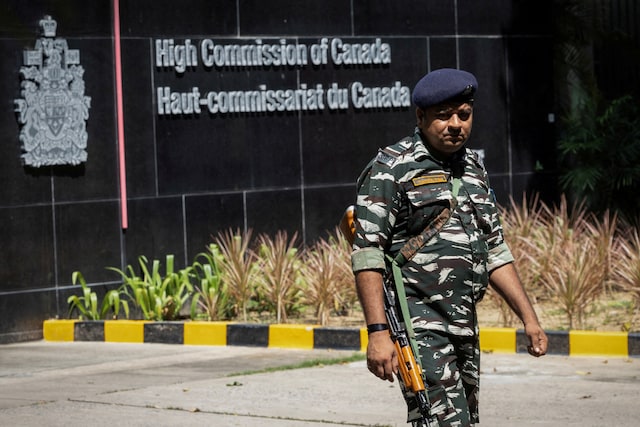 Canada High Commission to 'Adjust' India Missions Staff Amid Diplomatic ...