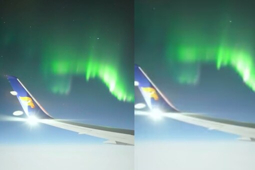 Amazing Northern Lights Captured Mid-Flight By Traveller Goes Viral ...