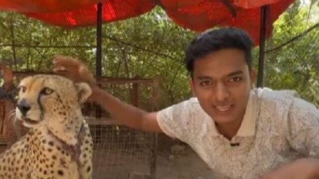 Youtuber Dr Bro Celebrates Leopard's Birthday, Shares Hilarious Video ...