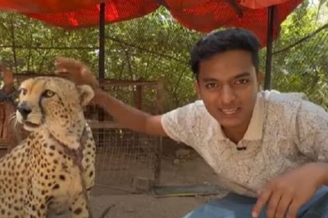 Youtuber Dr Bro Celebrates Leopard's Birthday, Shares Hilarious Video ...