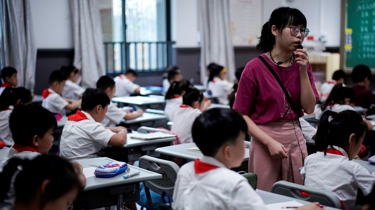 An Afternoon Nap At This Chinese School Comes At A Cost And Not ...