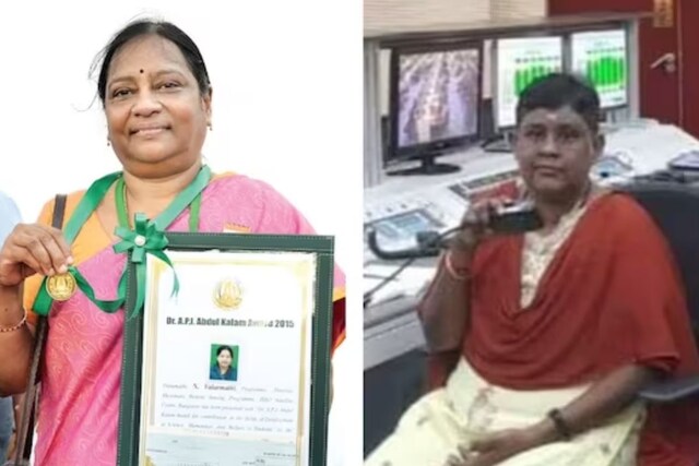 ISRO Scientist N Valarmathi, The Voice Behind Chandrayaan-3 Countdown ... ISRO Scientist N Valarmathi, The Voice Behind Chandrayaan-3 Countdown ...