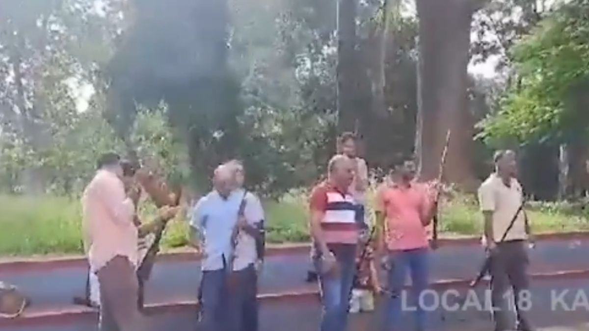 In Karnataka's Kodagu, Warrior Tribe Celebrates Harvest And Weapon ...