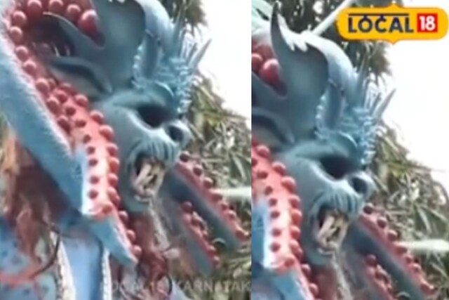 Meet Ravi Katpadi, The Monster Man Who Helps Children Every Janmashtami ...