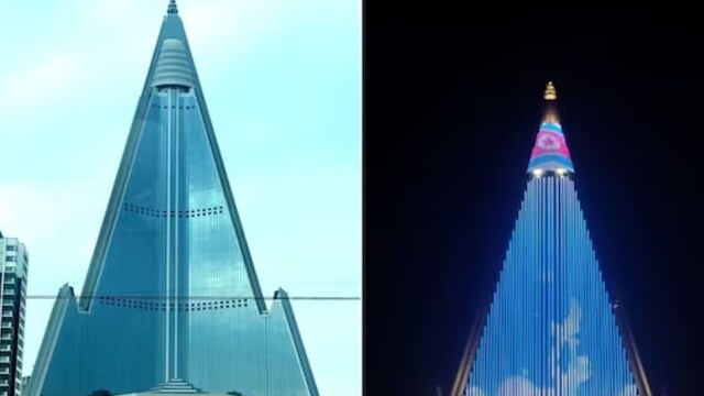 North Korea’s Tallest Building Is An Abandoned Hotel; Here's Why ...
