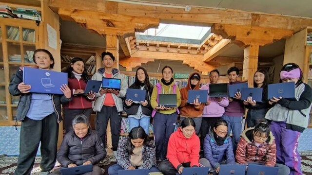 Why Ladakh's SECMOL Is The Most Unique School In The World | Education ...
