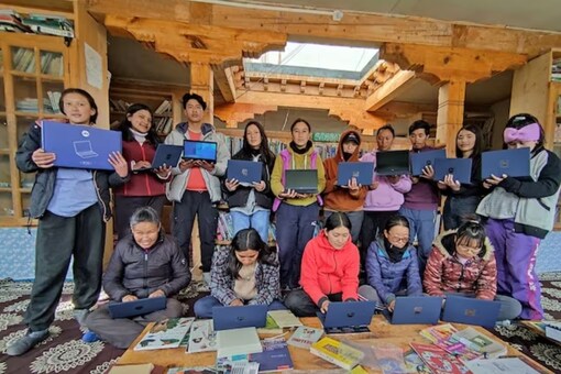 Why Ladakh's SECMOL Is The Most Unique School In The World - News18
