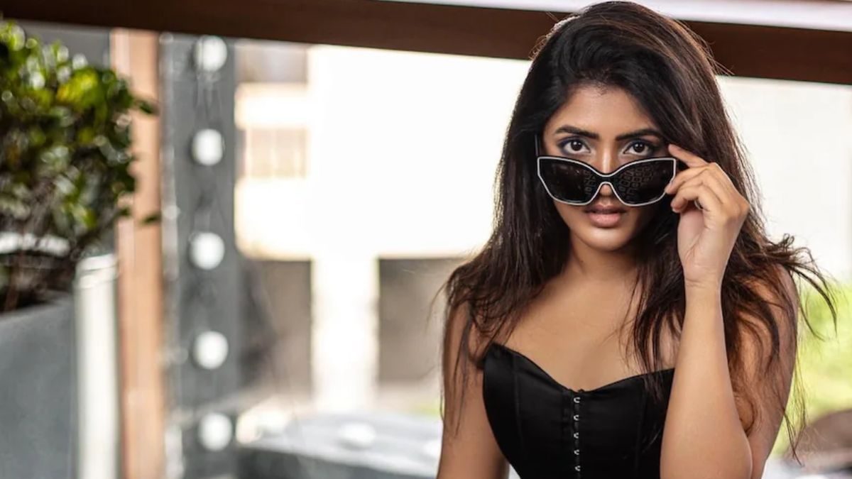 Eesha Rebba Slays Biker Babe Look In Black Corset And Cargo Pants ...