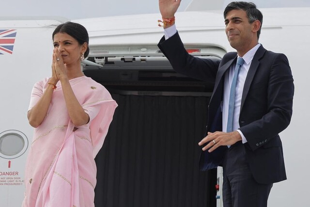 Akshata Murty's Minimalistic Saree Look Post G20 Meet Was A True ...