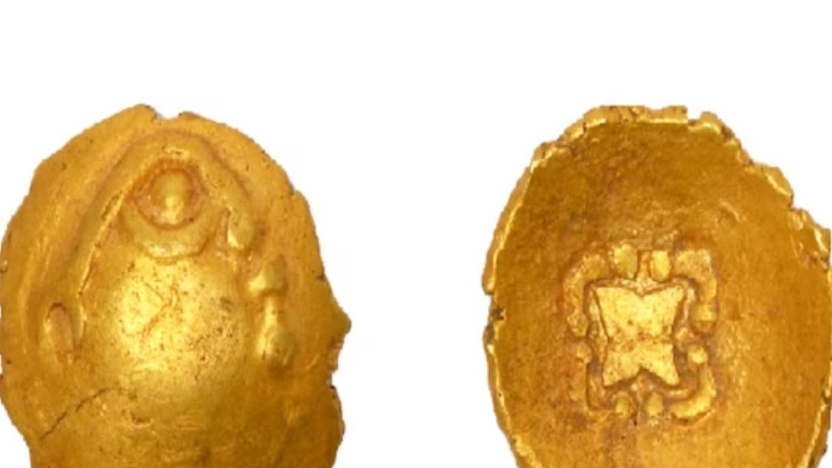In Germany, A 2000-year Old Rare Celtic Gold Coin Discovered | Viral ...