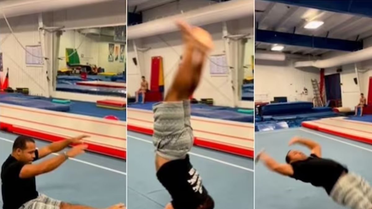 Watch: Tricker Dominique Lewis Performs Amazing Stunts In 10 Seconds ...