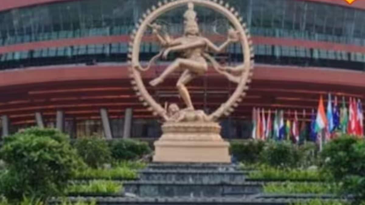 Can You Guess The Cost Of This 28-foot-tall Nataraja Statue At G20 ...