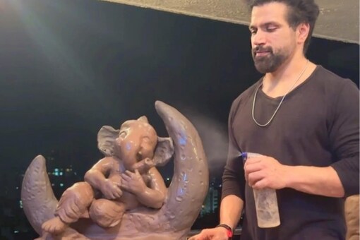 Rithvik Dhanjani Shares His Deep Connection With Lord Ganesha: 'Never ...