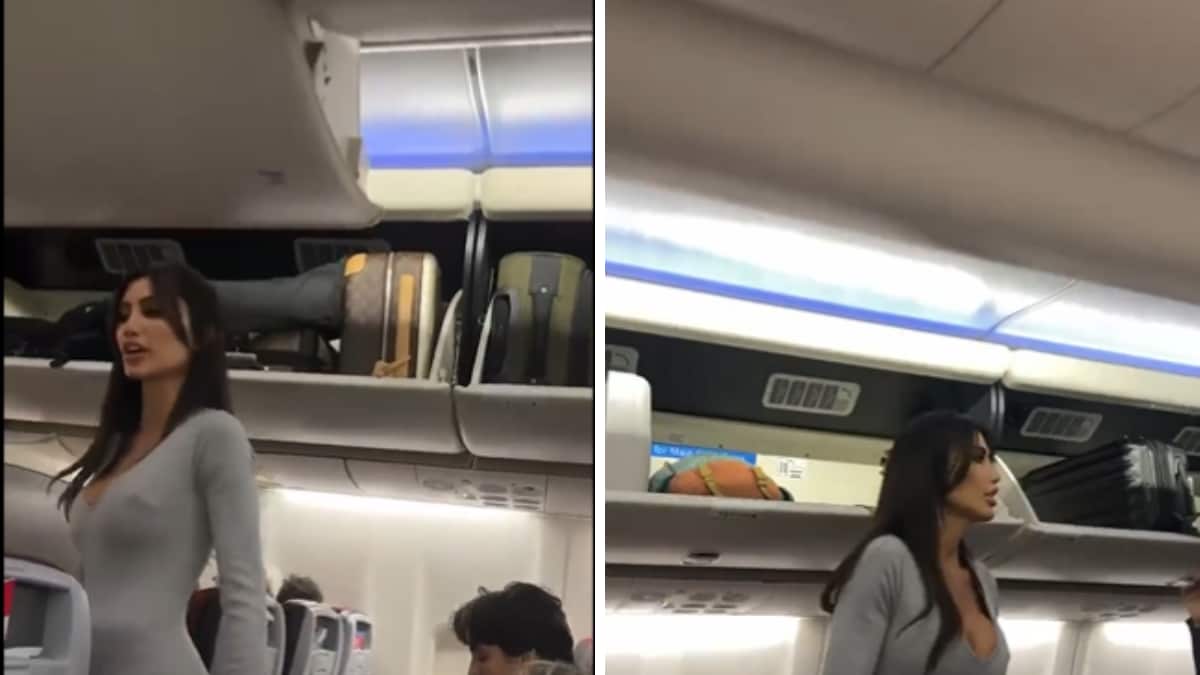 Influencer Caught Having Heated Argument On Flight, Calls Herself ...