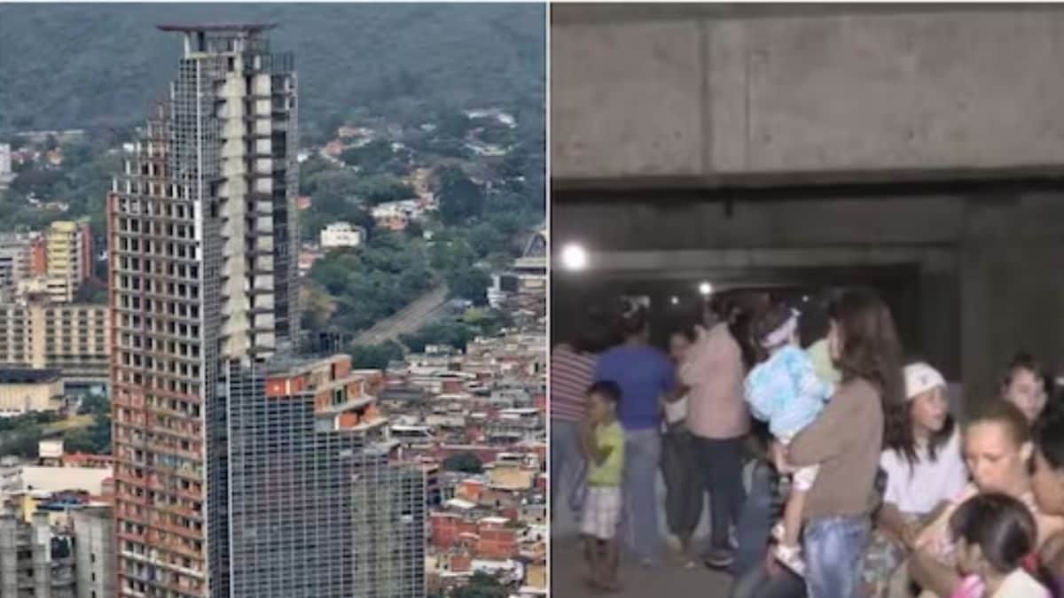 Venezuela's 45-storey Tower Of David Is The Tallest Slum For 3,000 ...