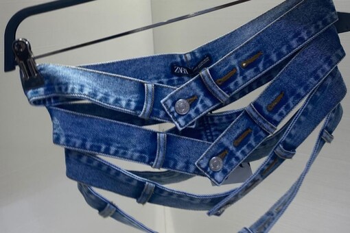 This Rs 2,290 Denim Belt Scream Worthless From Miles Away - News18