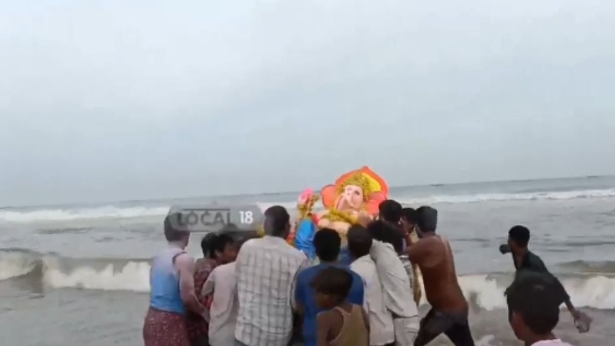 In Andhra's Kothapatnam Beach, Administration Issues Advisory Ahead Of ...