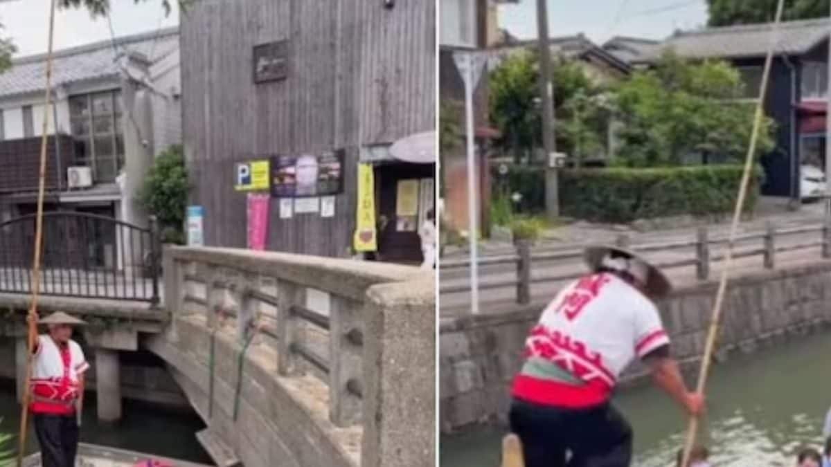 Watch: Man Leaves Boat, Climbs Bridge And Lands On It Again On The ...