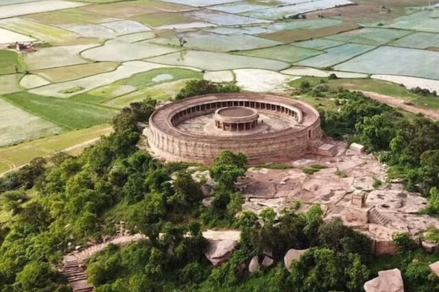 Did This Madhya Pradesh Temple Inspire The Old Parliament Building's ...