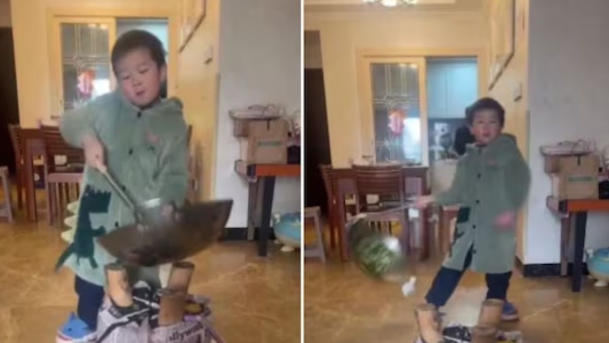 Watch: Chinese Boy Receives Appreciation For Amazing Culinary Skills ...