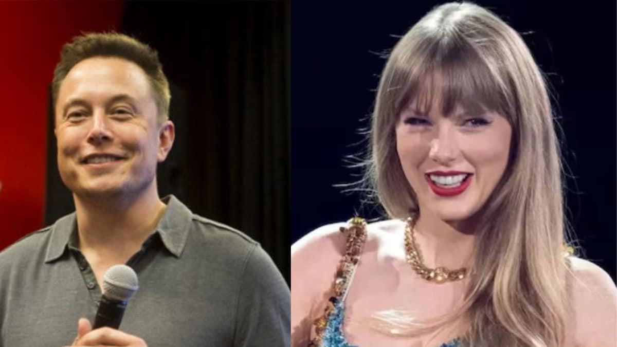 'Leave Her Alone': Elon Musk Slammed After Asking Taylor Swift To Post ...